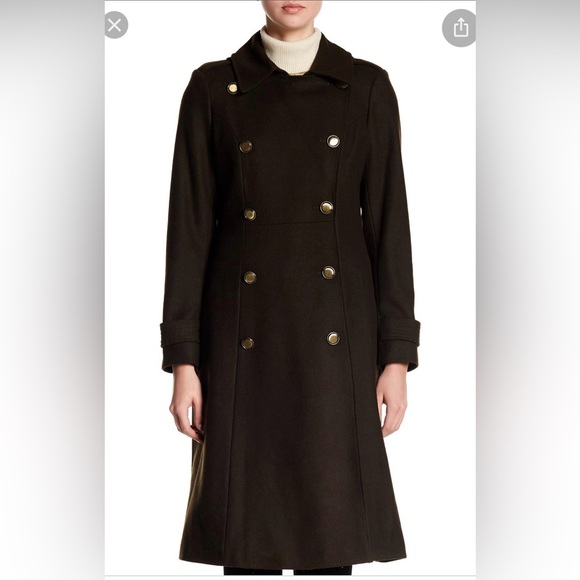 RACHEL Rachel Roy | Jackets & Coats | Rachel Rachel Roy Black Winter ...